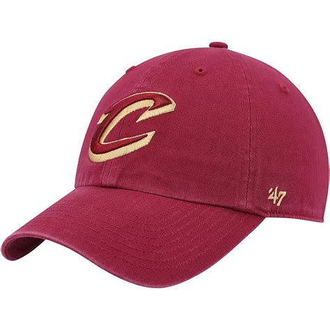 47 Cleveland Cavaliers Team Logo Clean Up Adjustable Hat Academy