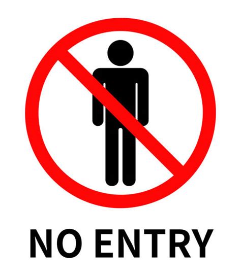 13 200 ป้ายห้ามเข้า สัญลักษณ์พื้นที่หวงห้าม ภาพถ่ายสต็อก รูปภาพ และภาพปลอดค่าลิขสิทธิ์ Istock