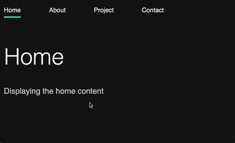 using react intersection observer to create a dynamic header