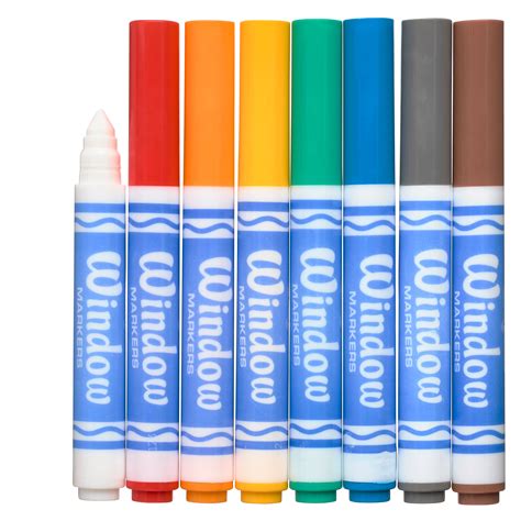 Window Markers Crayola