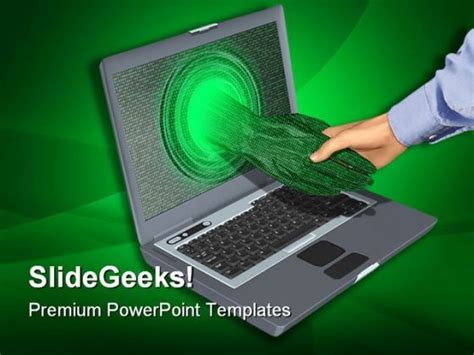 Internet Business Deal Computer Powerpoint Templates And Powerpoint Backgrounds 0611