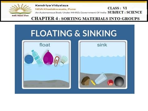Class 6 Chapter 4 Sorting Materials Into Groups Ppt 3 PPT