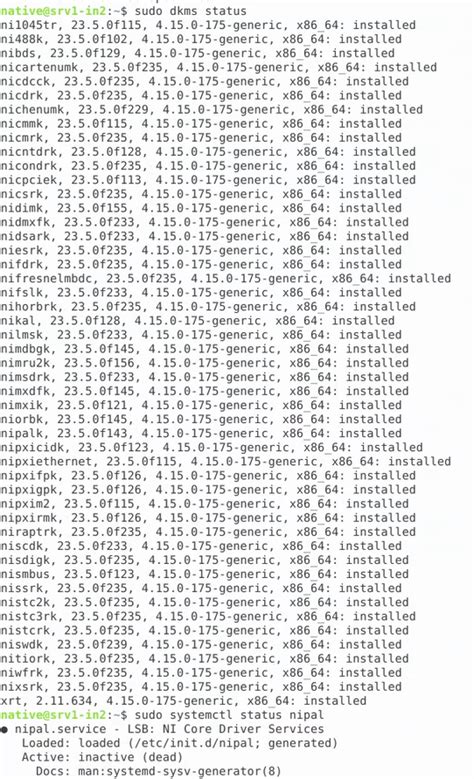 Solved Kernel Dead When Using Ni Daqmx Api On Linux Ni Community
