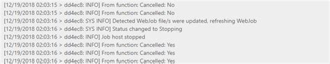 C Handling Webjob Shutdown In Servicebustrigger Function In Azure