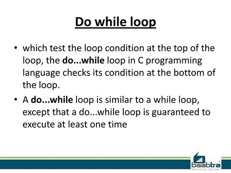 Loops In C Pptx