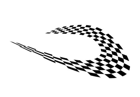 Premium Vector Race Flag Background Checkered Flag Black And White Premium Vector Race Flag Background Checkered Flag Black And White