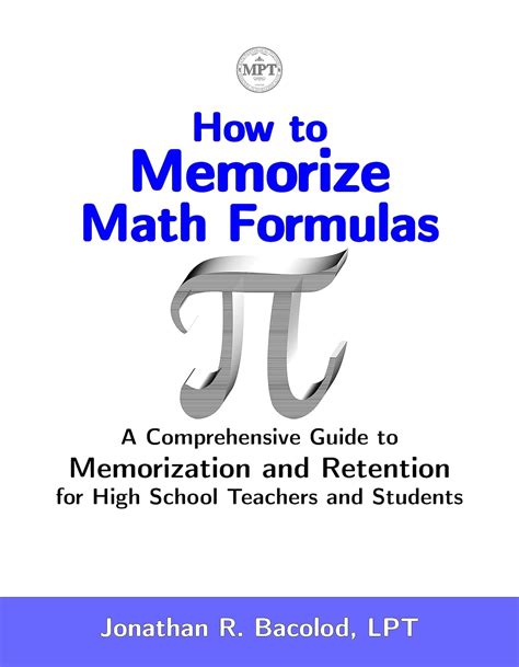 How To Memorize Math Formulas A Comprehensive Guide To