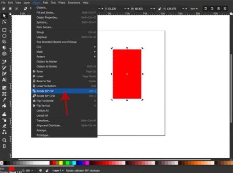 Inkscape Free Rotate Object Ftesen