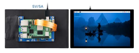 8inch capacitive touch display for raspberry pi 1280×800 ips dsi