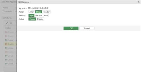 Protecting A Server Running Web Applications FortiGate FortiOS Fortinet Document