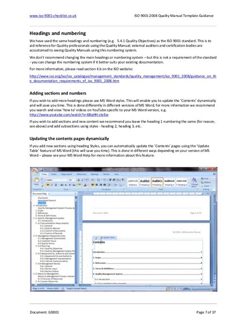 Iso 9001 Document Numbering System Tronlopte