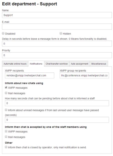 Openfire Pidgin And Live Helper Chat Configuration Tutorial