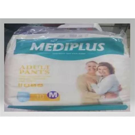 Mediplus Adult Pant Medium Panty Diapers Darazpk