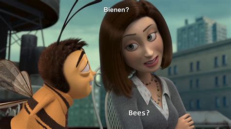 Learn German With Movies You Already Know With Vocabs The Bee Movie
