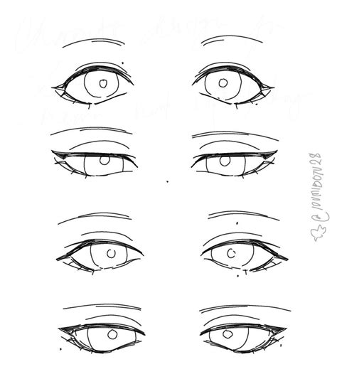Eyes Design Cute Eyes Drawing Eye Drawing Tutorials Easy Anime Eyes