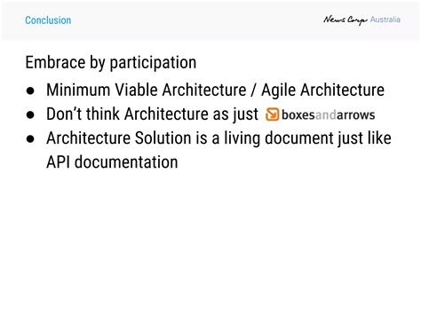 Modern Agile Software Architecture Ppt