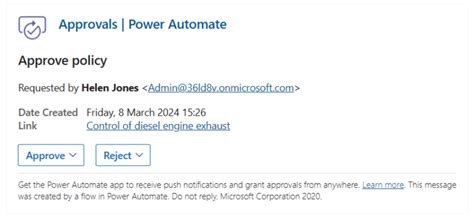 Creating A Policy Approval Workflow With Power Automate Collaboris