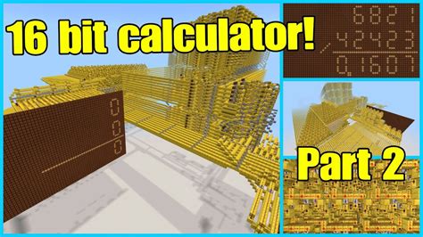 Minecraft Redstone Calculator