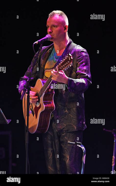 Fort Lauderdale Fl Usa 14th Mar 2018 Joe Sumner Performs During