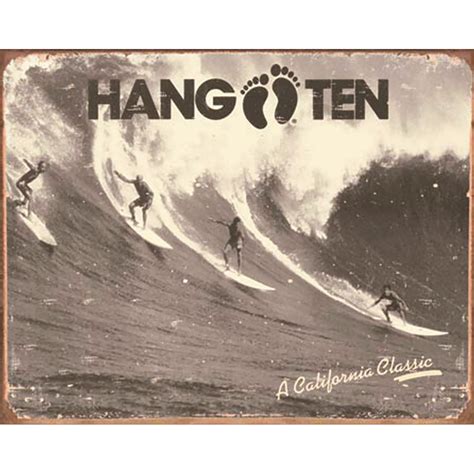 Hang Ten Mainly Nostalgic