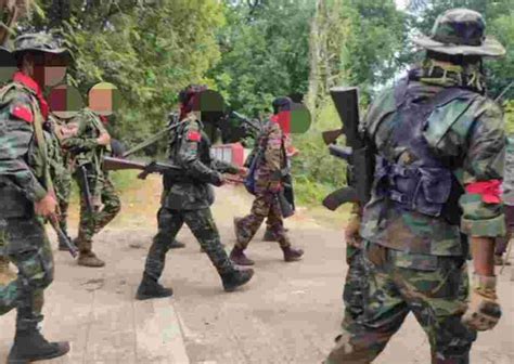 ပခုက္ကူမြို့နယ်၊ ကန်တော်ရွာအနီး စစ်သားများ လိုက်ပါလာသော ကားကို မိုင်းဆ