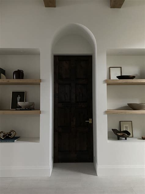 White Oak Open Shelves At Lucinda Pell Blog