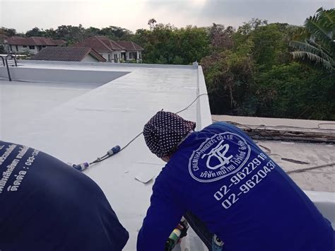 งานติดตั้งแผ่น Pvc Sheet งานพื้น งานกันซึม งานเสียบเหล็กบริษัท เคมีไทย โปรดักส์ จำกัด