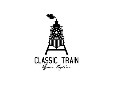 Classic Train Graphic By Shikatso · Creative Fabrica
