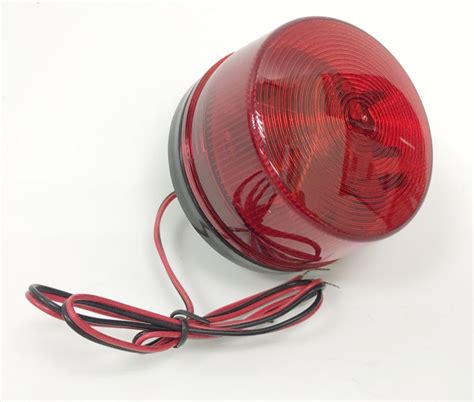 Alarm Outdoor Strobe Light 12vdc For Alarm System Selangor Kl Shah