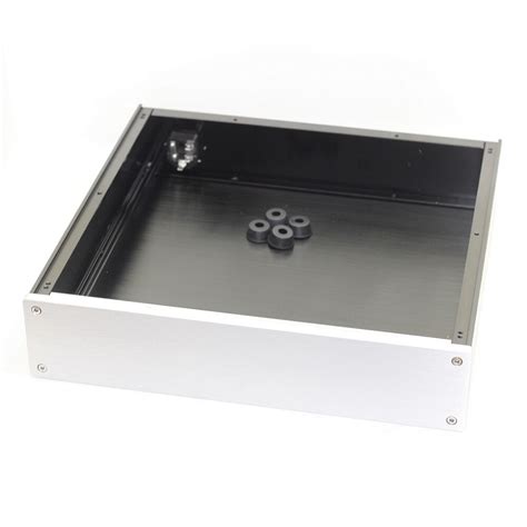 Dac Preamp Tube Amplifier Housing Diy Aluminum Dec Vicedeal