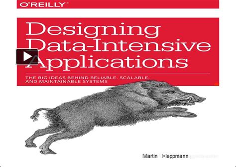 Ppt ⚡read Pdf Designing Data Intensive Applications The Big Ideas