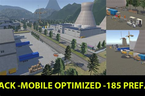 3d Environmentindustrial Pack 3d Industrial Unity Asset Store