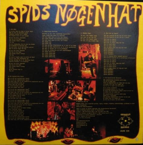 Spids Nøgenhat En Mærkelig Kop Te Vinyl Shop Recordpusher