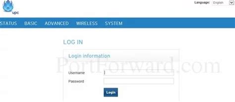 Simple Ubee EVW Upc Router Port Forwarding Guide