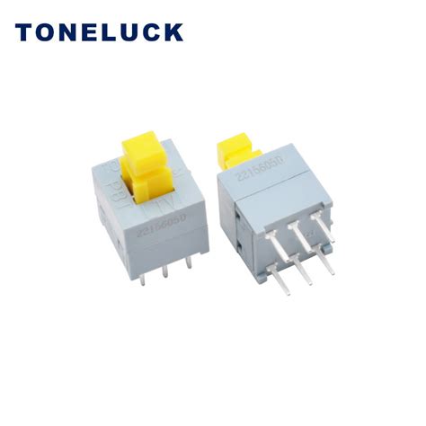 Automotive Push Button Switch 01a For Car Reading Light Toneluck