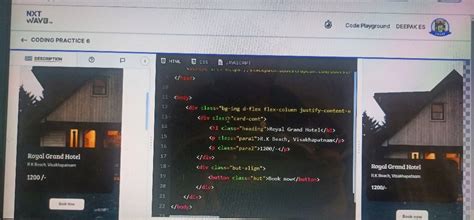 Deepak E S On Linkedin Nxtwaveccbp Nxtwave Codingpractices