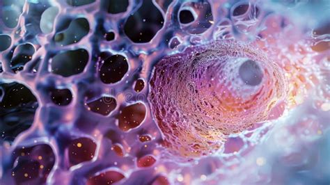A Crosssection Of A Developing Organism Highlighting The Crucial Role Of Pluripotent Embryonic