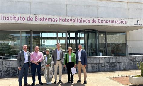 Se Incorpora A Isfoc La Investigadora Marroquí Oumaima Abbou