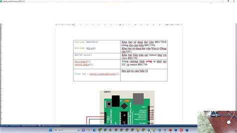 Arduino Đọc Cảm Biến ánh Sáng Bh1750 Arduino Read Sensor Bh1750 Youtube