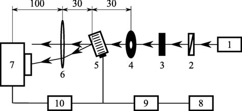 Schematic Of The Experimental Setup 1 Fel 2 Polarizer 3 Set Of Download Scientific