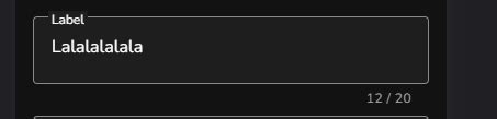 Bug Item Counter Has Poor Visibility On Dark Mode Issue Ionic Team Ionic Framework