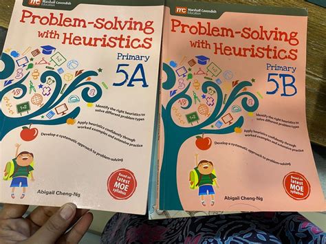 Maths Problem Solving With Heuristics Hobbies And Toys Books And Magazines Assessment Books On