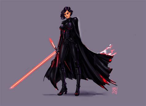 Gender Bender Kylo Ren By Faymantra Hentai Foundry