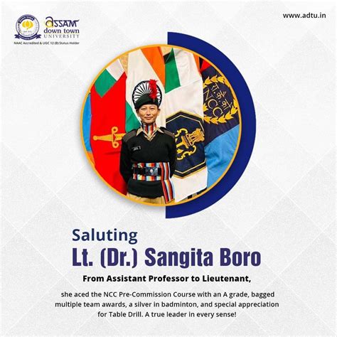 Ncc Assam Down Town University 24 Comments