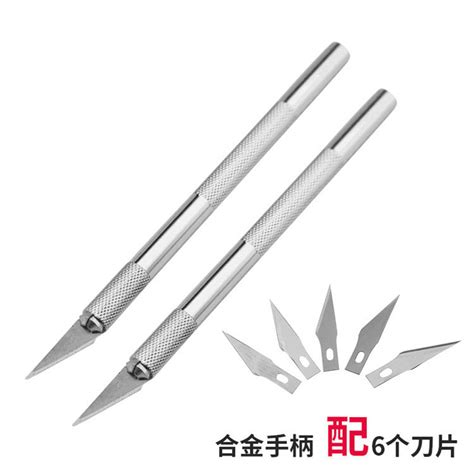 Halkfri Metall Sex Blad Träsnideri Verktyg Frukt M Vicedeal