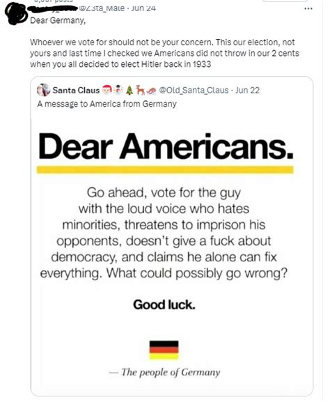 Why Are Foreigners People Outside Of America So Damn Concern About
