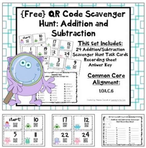 16 Fun Qr Code Learning Activities For Free Teach Junkie