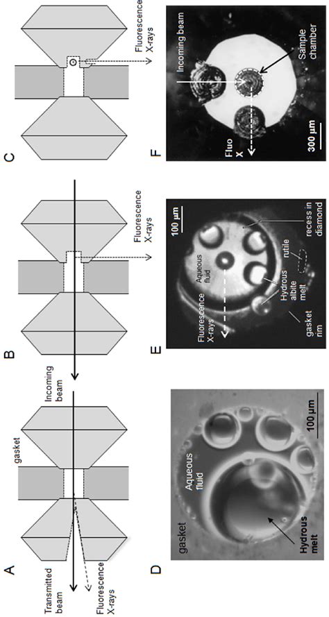 A C Schematic Representation Of The Different Collection Geometries Download Scientific