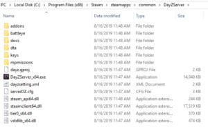 How To Setup DayZ Standalone Server On Windows Server 2019 Write