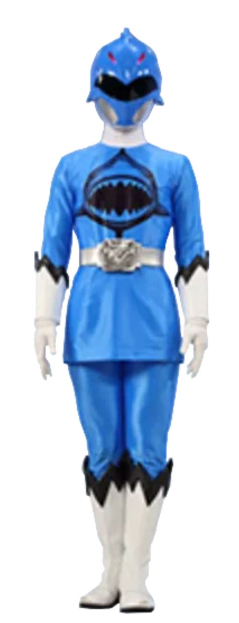 Zyuoh Shark Wild Prime Blue Ranger Female By Diegovasquez300 On